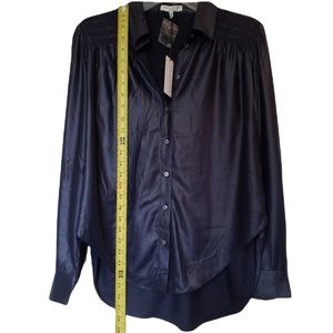 ASOS | Tops | Asos Current Air Nwt Long Sleeve Buttonup Blouse | Poshmark